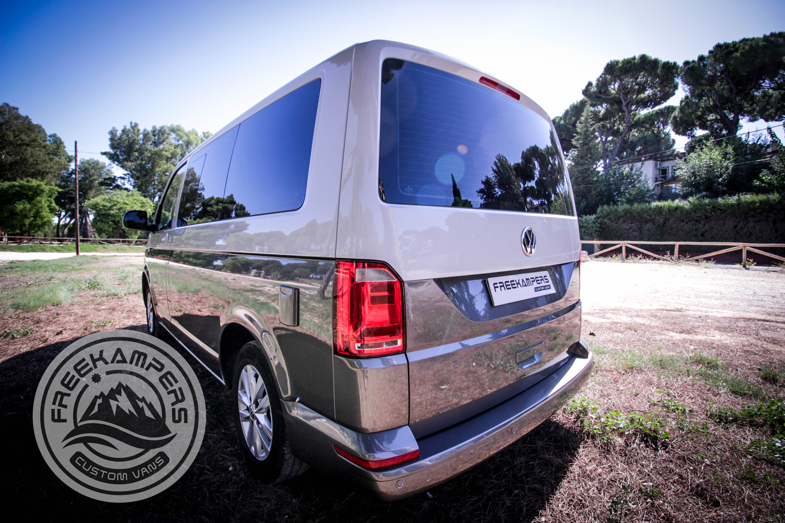 Freekampers - WV T6 Bicolor Gama Natural